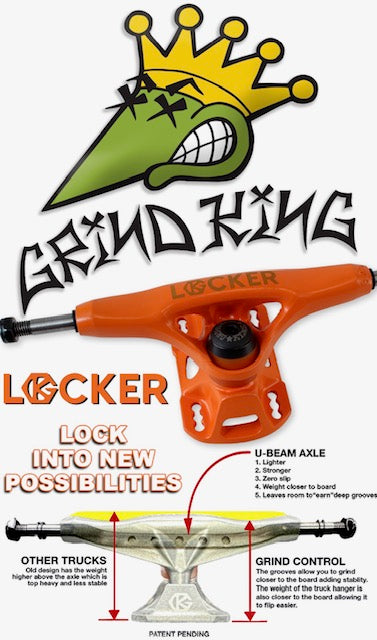 Grind King Trucks – SK8supply.com
