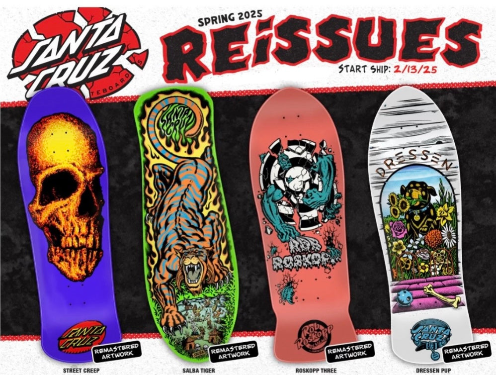 PreOrder Reissue Decks – SK8supply.com