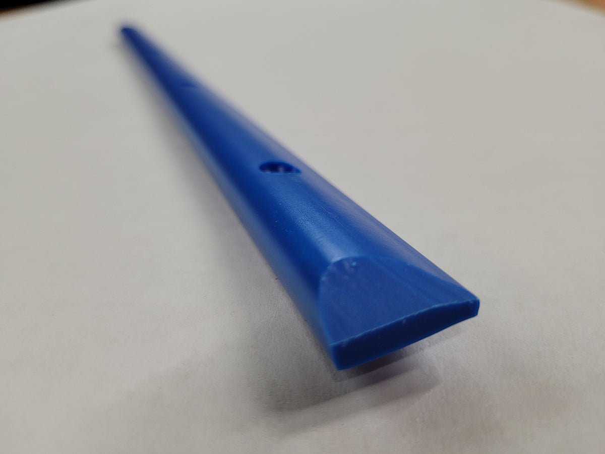 Vintage AIRBOURNE SLIDEY THINGS 4 Hole Skateboard Rails 15.5" BLUE ...