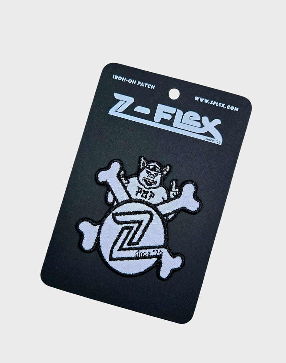 Z Flex POP Pacific Ocean Pier Patch - 2.5" – SK8supply.com
