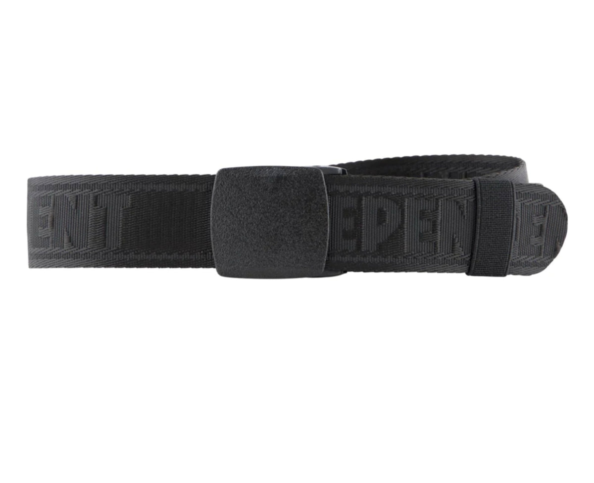 Independent BAR LOGO Web belt - BLACK – SK8supply.com