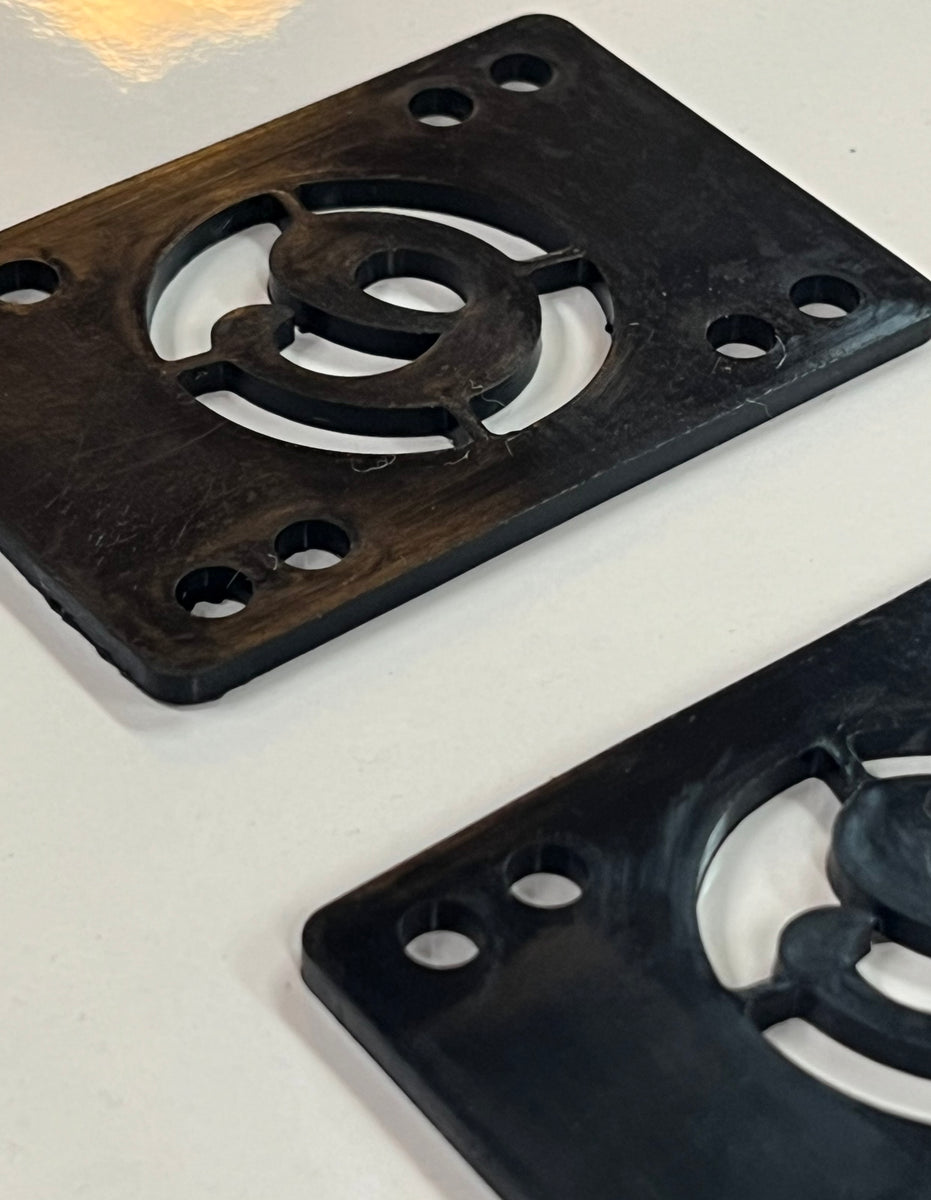 Sector 9 1/8” Rubber Shock Riser Pads – SK8supply.com
