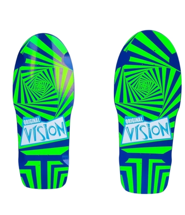 DOUBLE TAKE Vision ORIGINAL VISION "GATOR" reissue Skateboard Deck - C ...