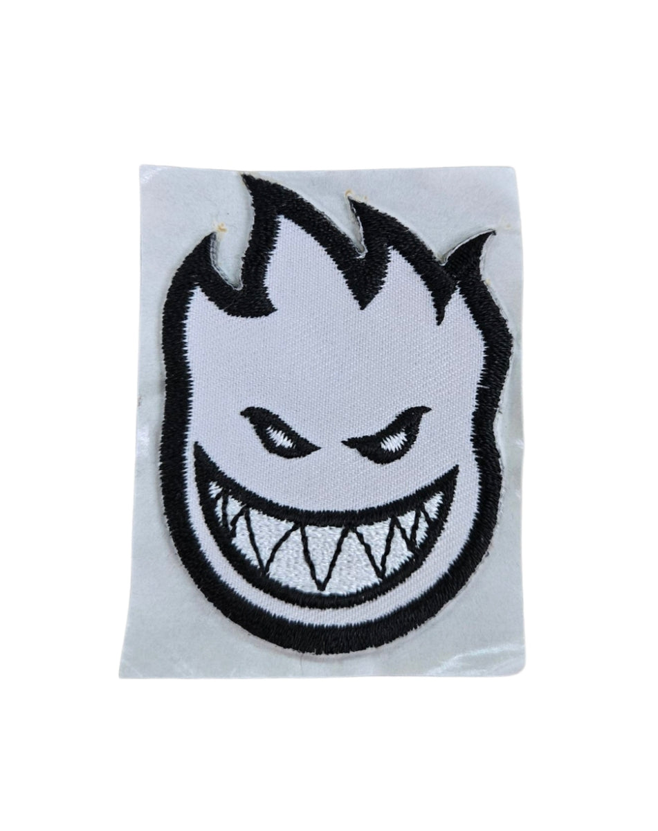 Vintage Spit Fire Wheels Patch 2.75" - WHITE – SK8supply.com