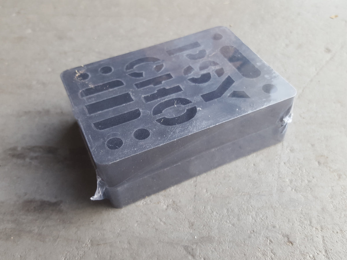 Riser Pads Psycho Risers - 1/2" BLACK – SK8supply.com