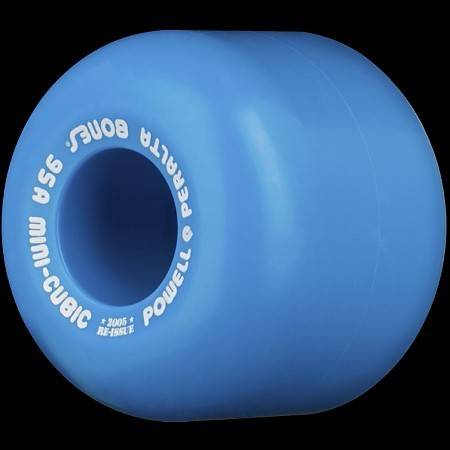 Powell Peralta MINI CUBIC wheels 64mm 95a - BLUE – SK8supply.com