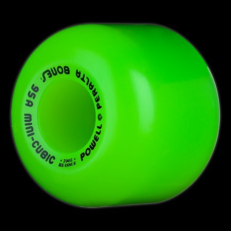Powell Peralta MINI CUBIC wheels 64mm 95a - GREEN – SK8supply.com
