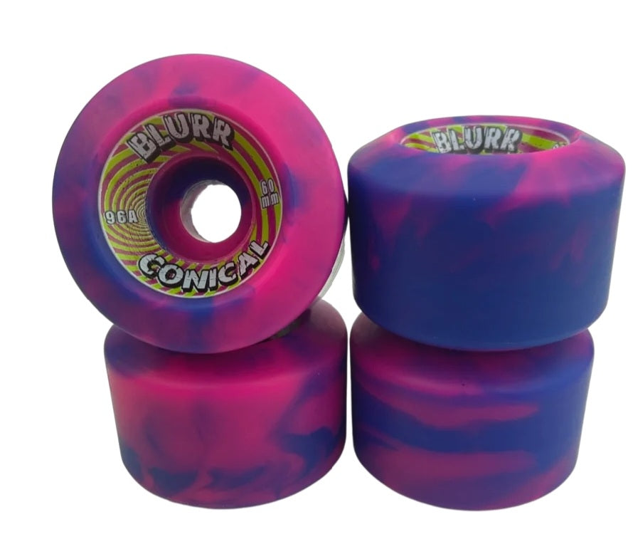 Vision Blurr wheels 60mm 96A reissues LIME YELLOW – SK8supply.com