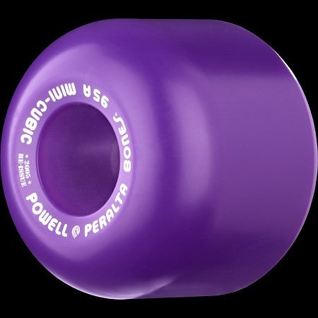 Powell Peralta MINI CUBIC wheels 64mm 95A - PURPLE – SK8supply.com